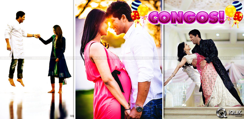 Allu Arjun Gets Promoted To A Father Now