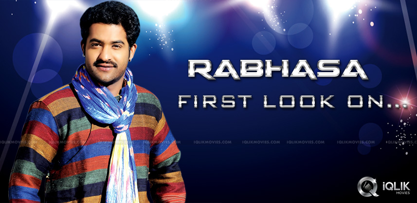 Junior Ntr Rabhasa First Look To Release On May 20th
