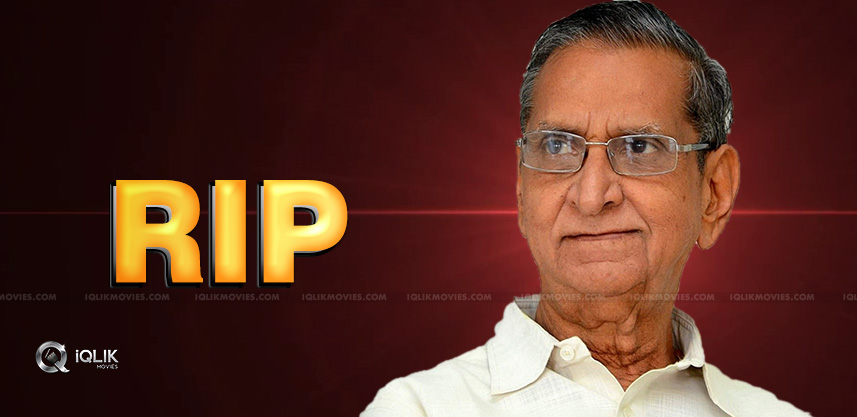 Actor, Writer Gollapudi Maruthi Rao Passed Away