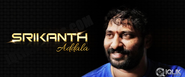 Srikanth Addala Profile, Telugu Movie Actor