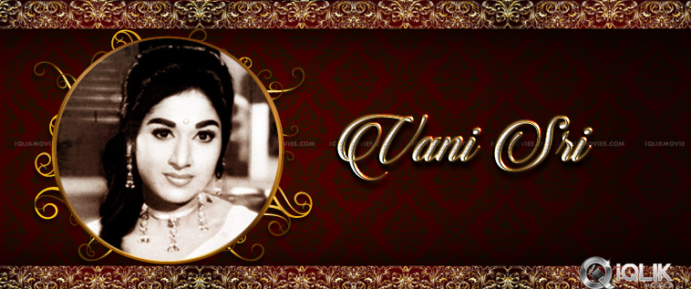 Vani Sri Profile, Telugu Movie Actor