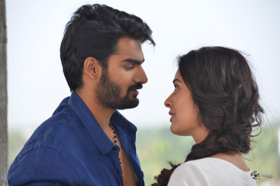 RX 100 Movie Liplock Stills